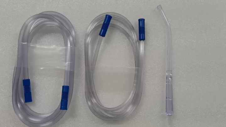 New Material Single Yankauer Handle with Suction Tip Ball Tip or Flat ...