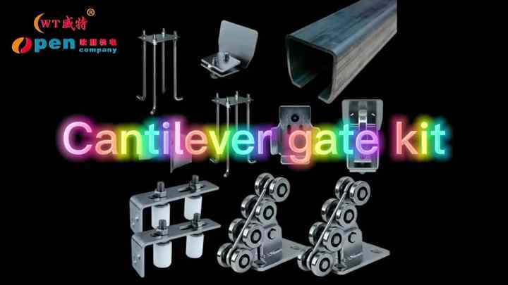 Durable Cantilever Door Wheels - Low Noise & High Performance