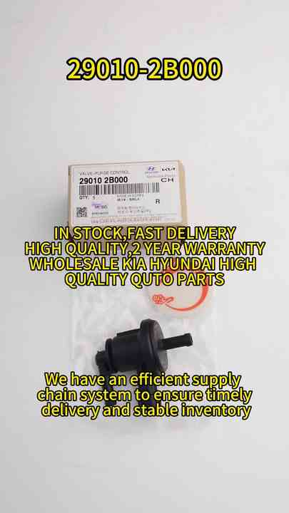29010-2B000 VALVE-PURGE CONTROL 29010 2B000 for Hyun-dai Ki-a ...
