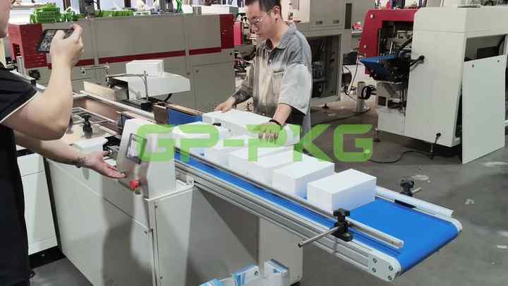 Fully Automatic Side Sealing Tunnel Packaging Heat Shrinking Shrink Wrapping Packing Machine for ...