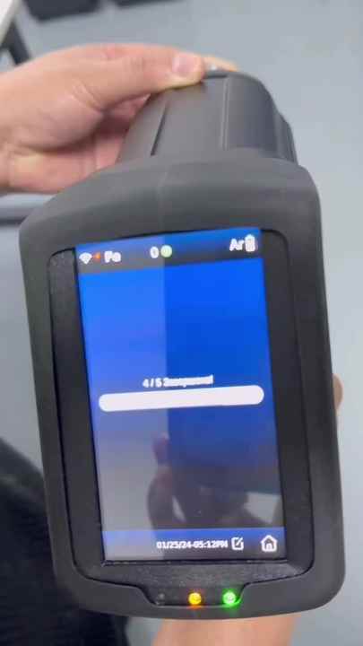 Handheld Spectrometer Laser Induced Handheld Spectrometer Quick test ...