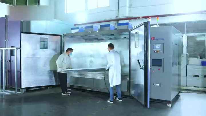 HOTOTECH BBA Steady State Testing Machine Module Sun Simulator ...