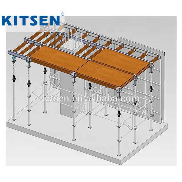 Easy Operation Deck Formwork Slab Beam Aluminum Formwork