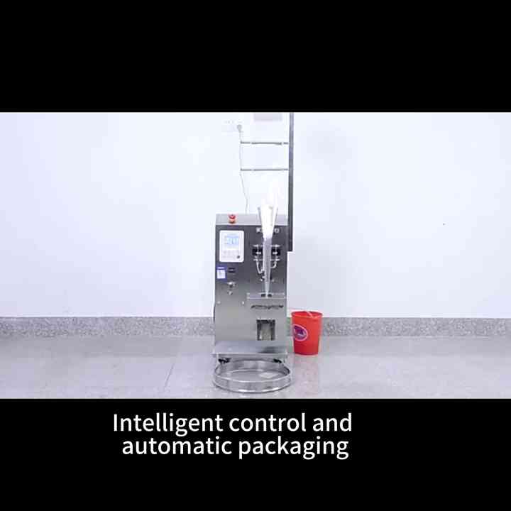 Automated Ice Pop Filling Sealing Machine for Small for Small Business ...