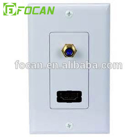 TV/FM/SAT CATV wall socket/wall outlet, TV/FM/SAT CATV wall socket/wall ...
