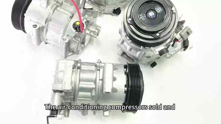 MINYAO 12V Hilux Revo AC Compressor New 2015-2025 7PK OE 88320-0K520 ...