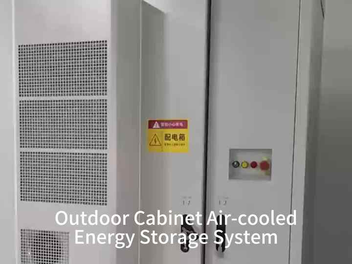 100KWH Battery Energy Storage System with 100KW Inverter