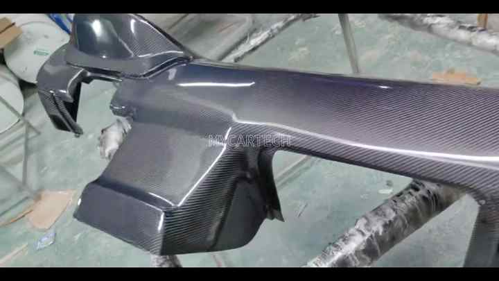 Nissan Silvia S14 Carbon Fiber Dashboard Replacement Panel