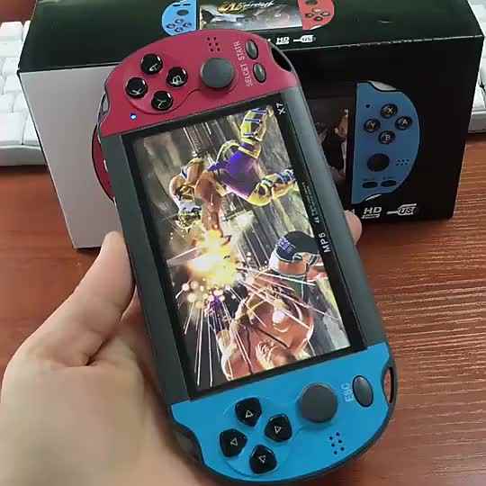 X7 Plus Handheld Console - 1000+ Built-in Games & Touch Screen