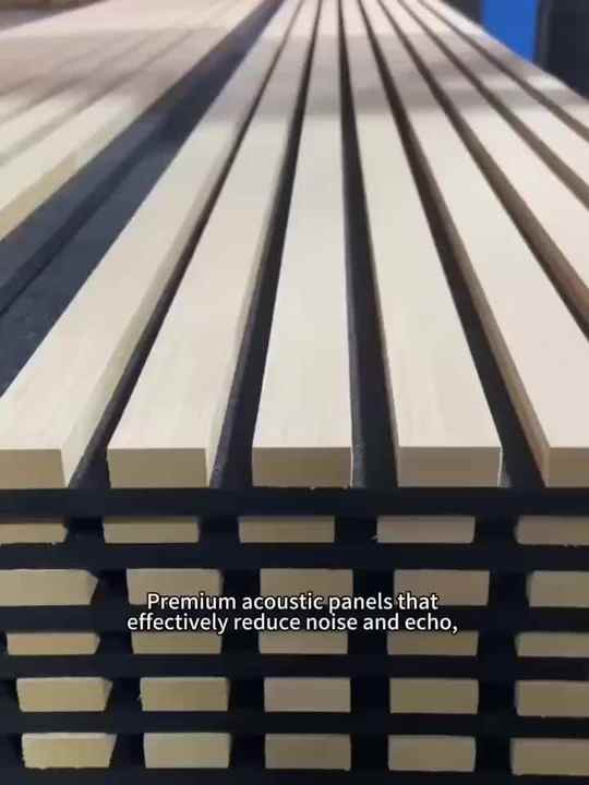 Akupanel Acoustic Slat Panel Wood Akustik Panel Wood Modern Interior ...