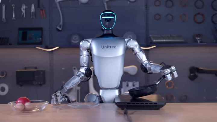 Unitree G1 Humanoid Robot AI AVATAR HUMANOID AGENT | Contact Us for the ...