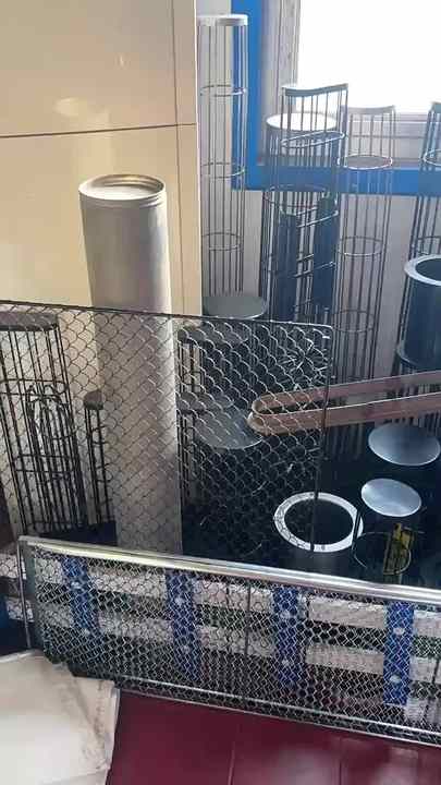 Silicone Coated Bag Filter Cage/Dust Collector Cage/Bag Cage| Alibaba.com