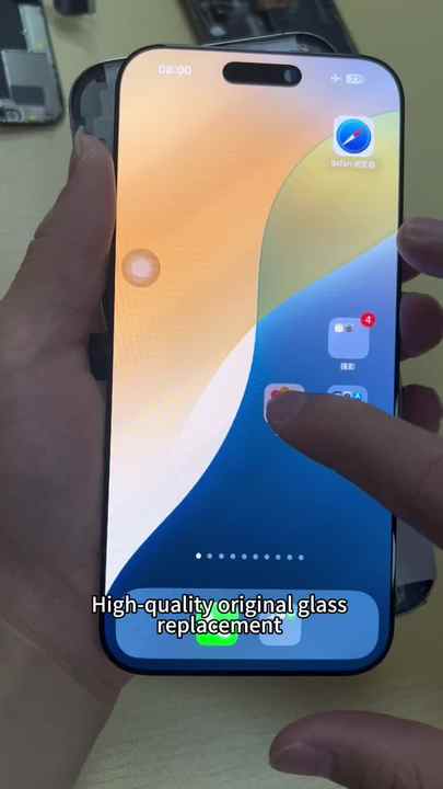 High Quality DD Soft OLED LCD Display for Iphone 15 Pro