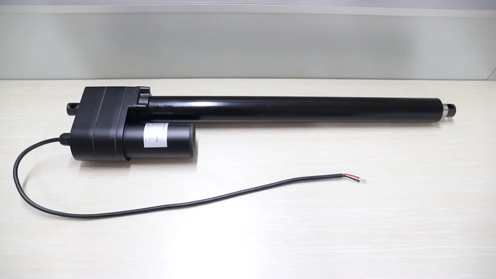1000kg (1 ton) load 12V linear actuator 170mm stroke for heavy Digging ...