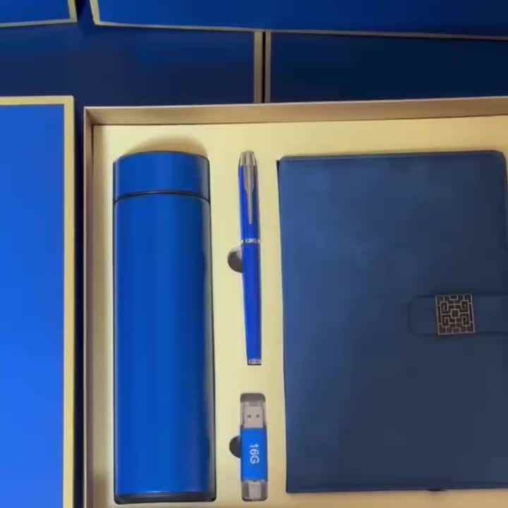 Hot Promotional Gifts Souvenir Giveaways Custom Office Gift Set With ...
