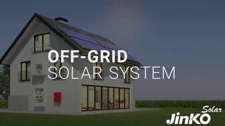 Jinko Solar System - Complete off Grid Kits from 5kw to 25kw
