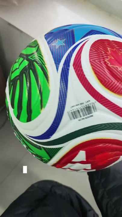 Training Quality Official Size and Weight PU Soccer Ball Size 5 Indoor ...