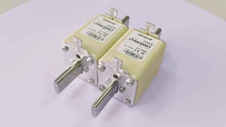 CFriend HRC Fuse 690Vac 200A HRC Ceramic Fuse Link Square Body ...