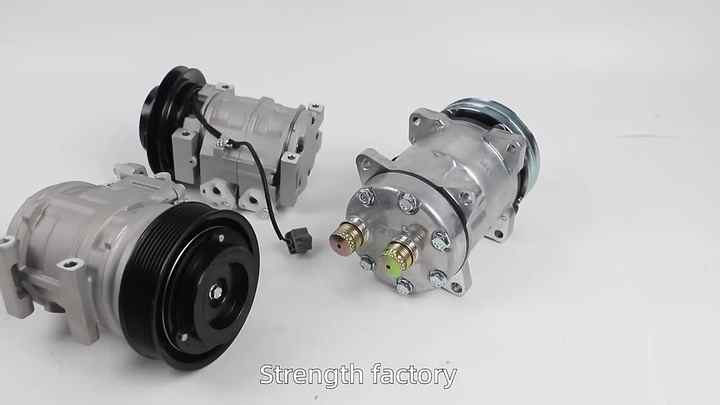 High-quality A/C Compressors for Kioti Tractors DK65S DK75 DK90 DK9010