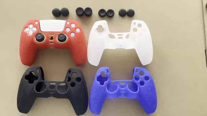 T10 PS5 Protection Casing - Durable Silicone Covers