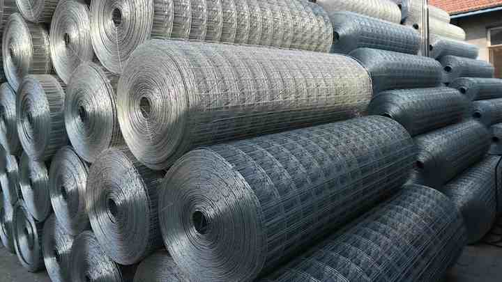 Farm Use Heavy Duty Fencing Suppliers Welded Steel Mesh Galvanized ...