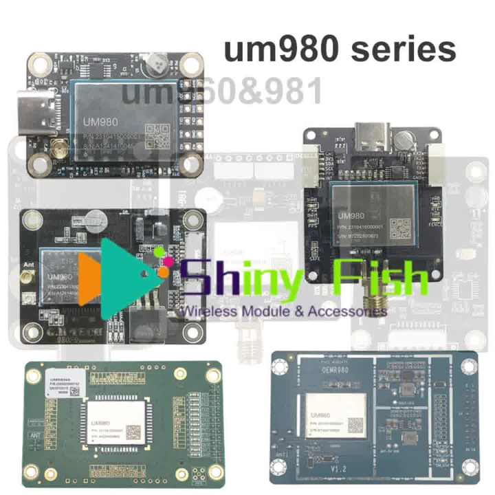 UM980 RTK GNSS Module EM-980D3 Multi-Band GPS/BDS/GLONASS/Galileo for ...