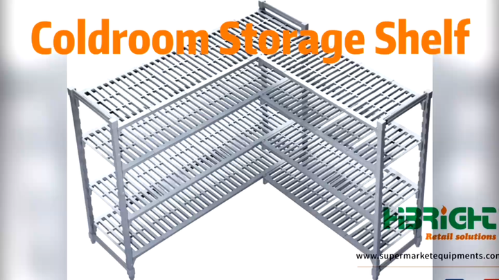 Highbright Cold Room Racks - Durable & Customizable Solutions