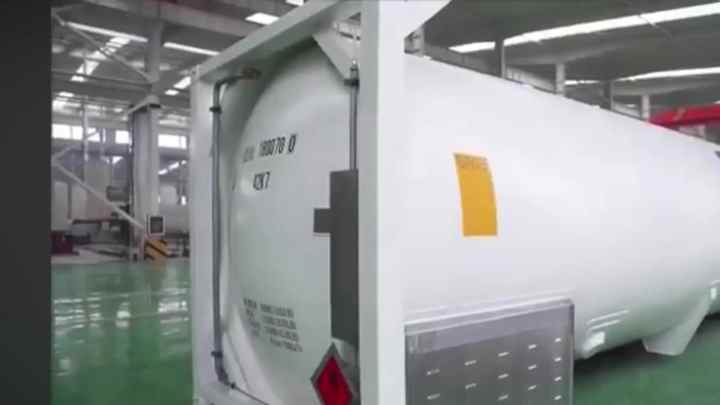 ASME UN T75 ISO LNG Isotanque GNL Transport 40ft| Alibaba.com