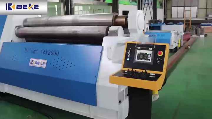 Hydraulic CNC Four Rollers Plate Rolling Machine for Stainless Steel 4 ...