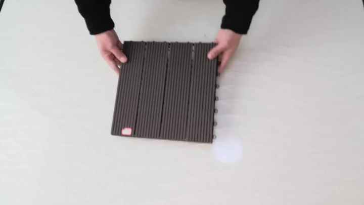 DIY Splicing WPC Decking - Durable, Waterproof, and Easy Install