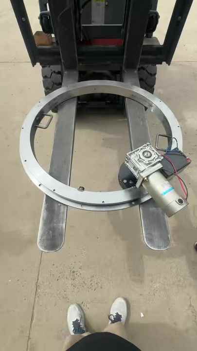 Trailer and Truck Turntable - Support Lurning Rotating Parts