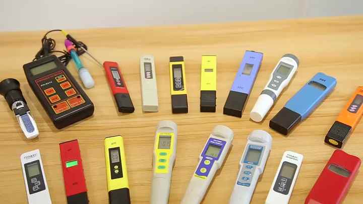 EZ9908/PETT Portable 4-in-1 pH TDS EC Temp & Water Quantity Meter ...