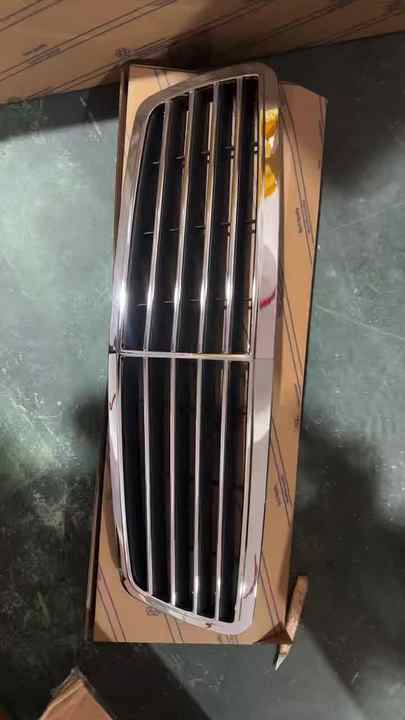For Mercedes C-Class W203 OE 2038800183 Front Grille Single Horizontal ...