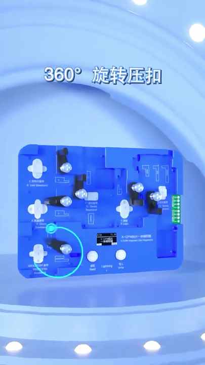 JCID EEPROM Chip Programmer PRO1000S for Iphone X XR XS Max