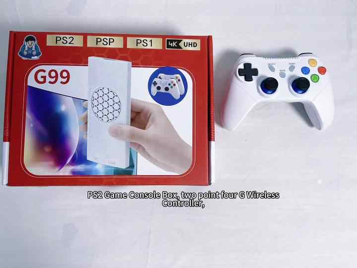G99 Retro Game Stick - 35 Emulators, 128GB, 4K HD Gaming