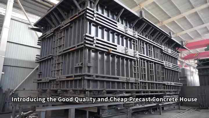 Fast Construction Precast Concrete Mold, Cement Room Mold for House ...