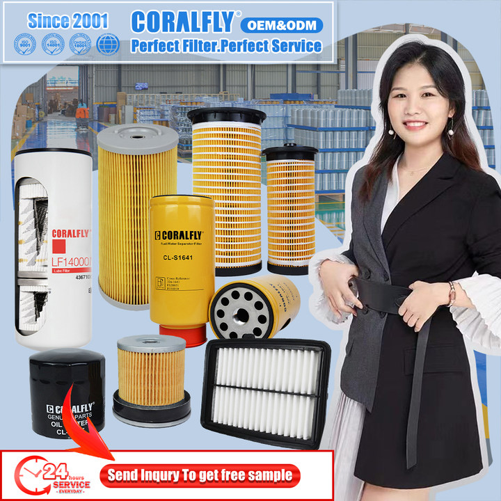 Truck Honeycomb Air Filter Element P607955 AF26154 CA4700 SA16791 for ...