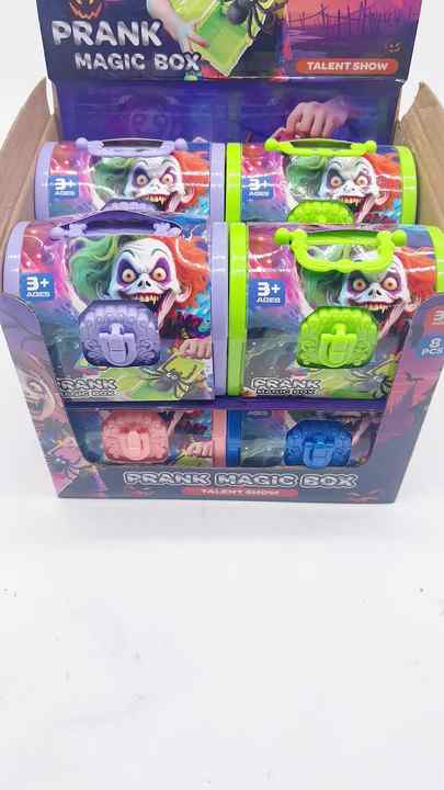 PLATO Halloween Spider Prank Box-Promotional Toys for Jelly Bean and ...