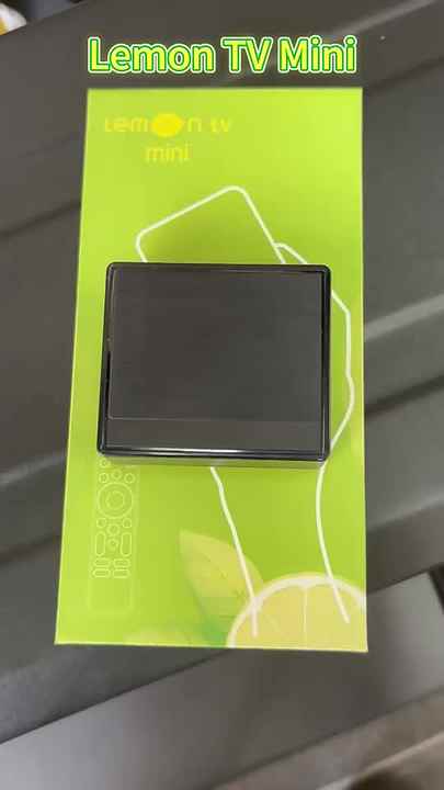 Lemon TV Mini Android 12 Smart TVBOX - 4K Media Player