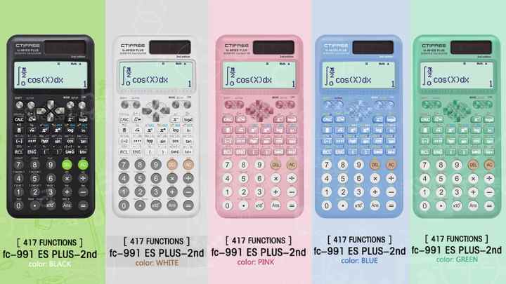 417 Functions Scientific Calculator - FX-991ES Plus