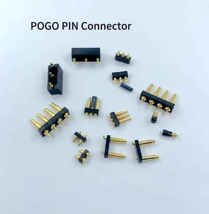 Spring-loaded Pogo Pin Connector for Charging and Signal Transmission ...