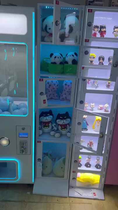 Hot Sale Magic Box Capsule Vending Machine Prize Locker for Grocery Store