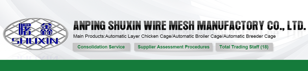 Anping Shuxin Wire Mesh Manufactory Co., Ltd.