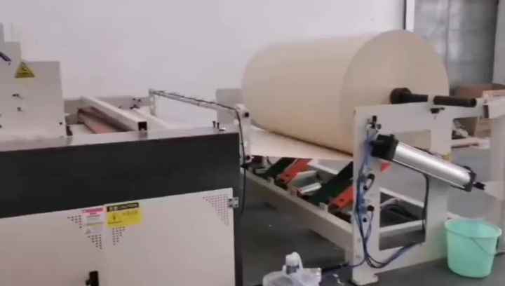 Full Automatic Small Toilet Paper Making Machine - 200pcs/min