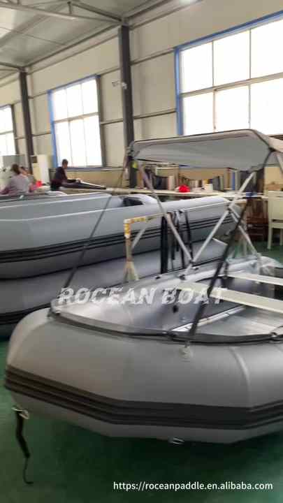 Shop Our Factory OEM PVC Boat for Sale - Inflatable Motor Boat