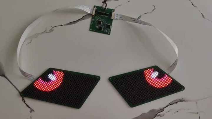 12V App Programmable DIY Electric Movable Eyes LED Display