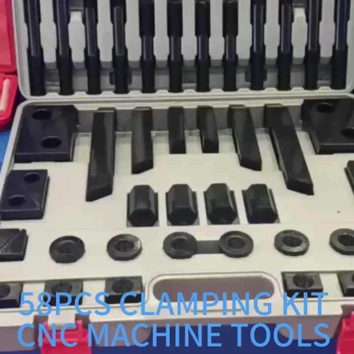 Modular Set 58pcs M8 M10 M12 M14 M16 M18 M20 Industrial Bolt Mechanical ...