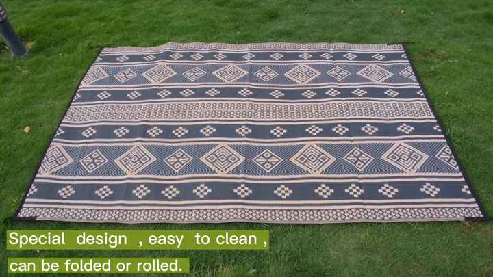 Custom Waterproof Outdoor Mats - Perfect for Camping & Beach