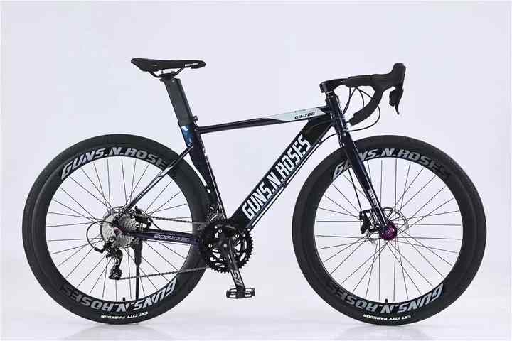 Unisex Customized Color 21-Speed Aluminum Alloy Road Bike 700c ...