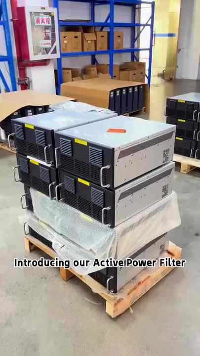 30A/50a/75a/100a/150a Active Filter Low Voltage Active Power Filter APF ...